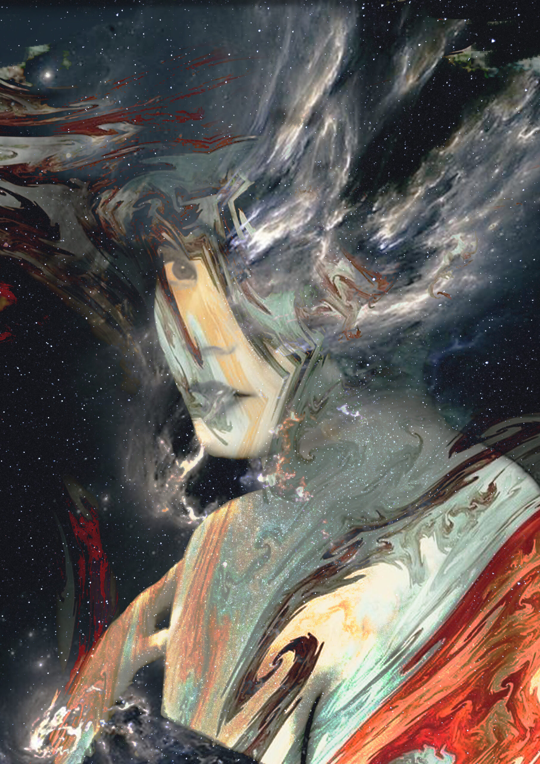Starcrossed — Art by Mirjana M. – sage cigarettes magazine